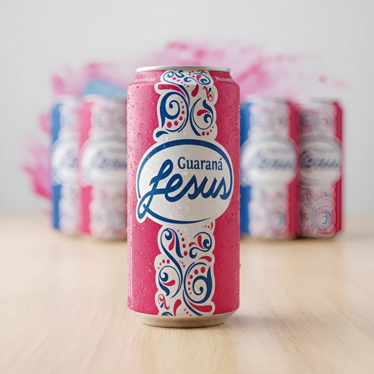 Guaraná Jesus Soda Can (310ml) – Brasil Eu Quero