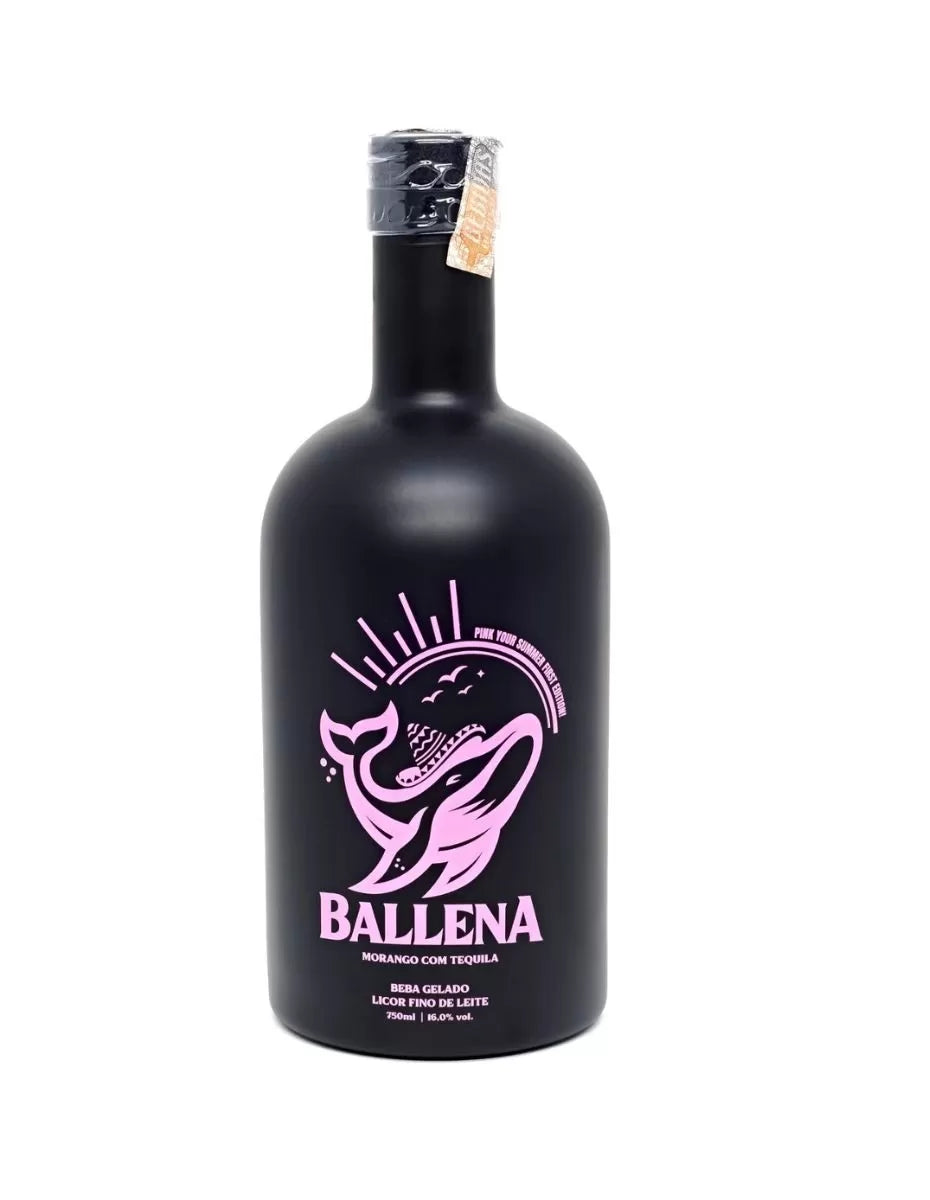 Ballena Morango com Tequila 750ML – Brasil Eu Quero