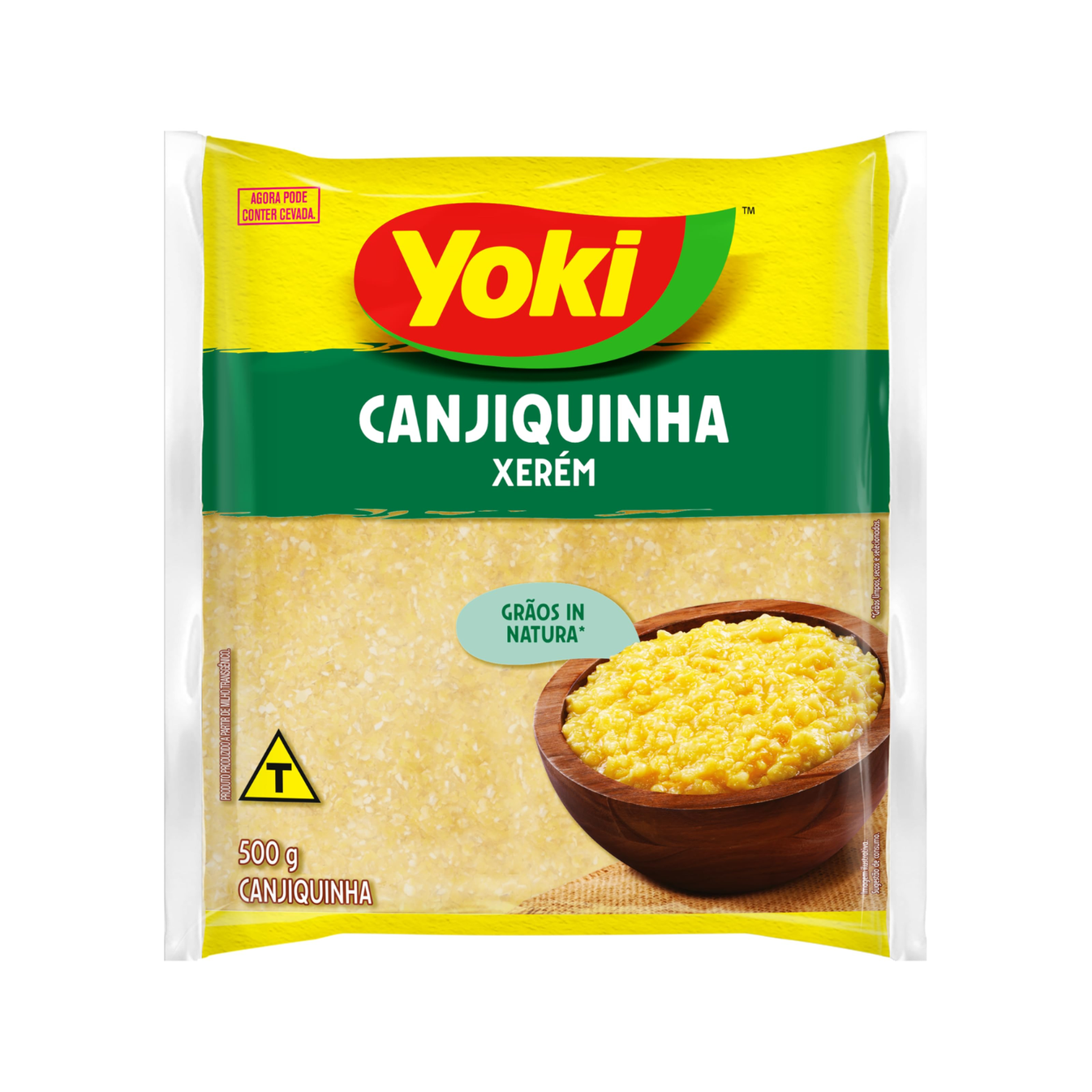 Yoki Canjiquinha Xerém (500g) – Brasil Eu Quero