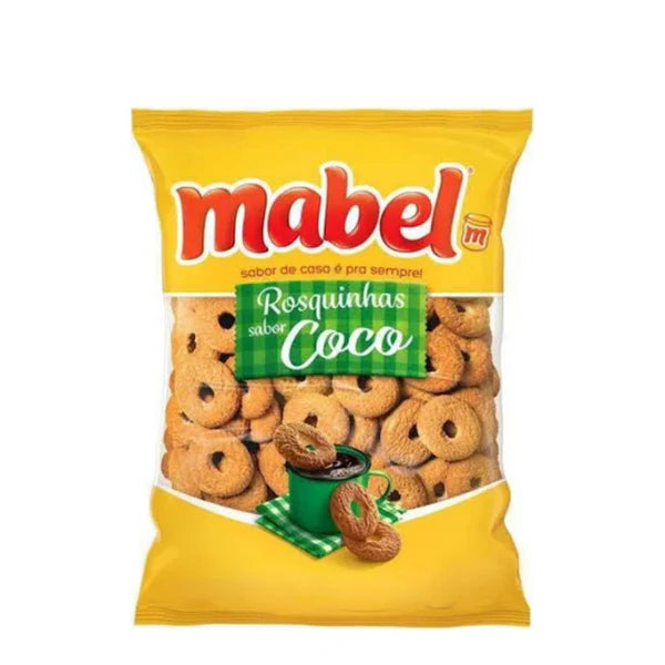 Mabel Coconut Donut Biscuit 500G – Brasil Eu Quero