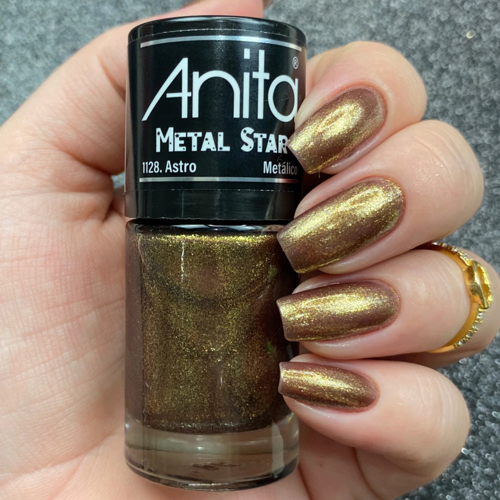 Anita Esmalte Coleção Metal Star - 1 unidade – Brasil Eu Quero