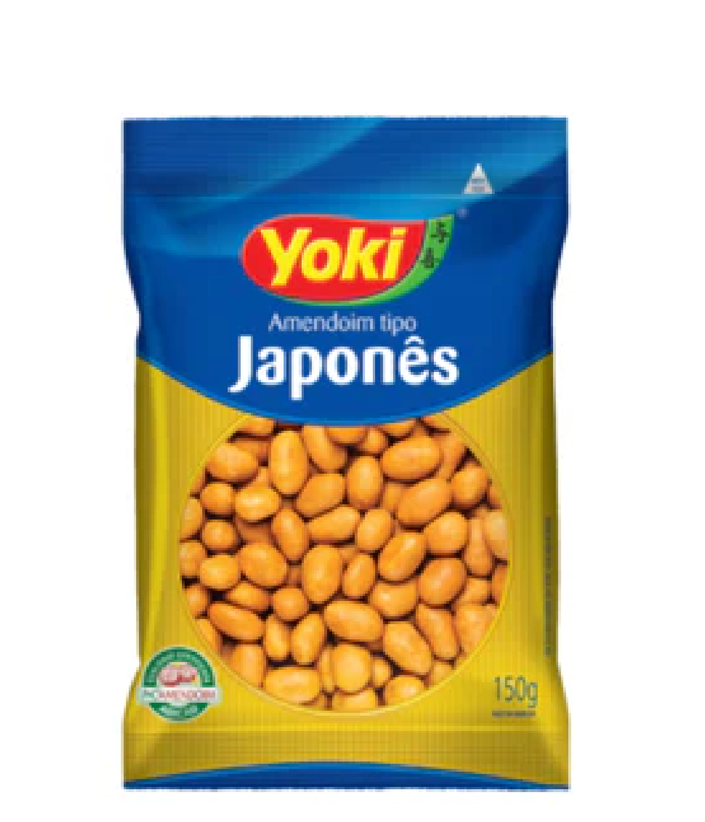 Peanut Yoki Japanese Type 500g – Brasil Eu Quero