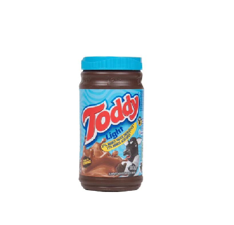 Chocolate Milk Powder Toddy Light 380g – Brasil Eu Quero