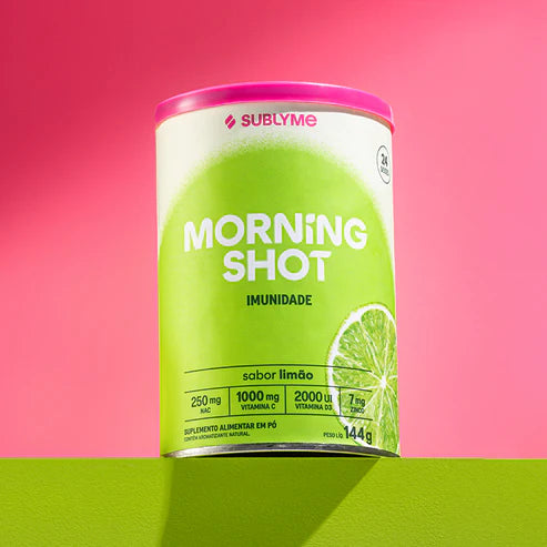 Morning Shot Matinal Sublyme -144gr – Brasil Eu Quero