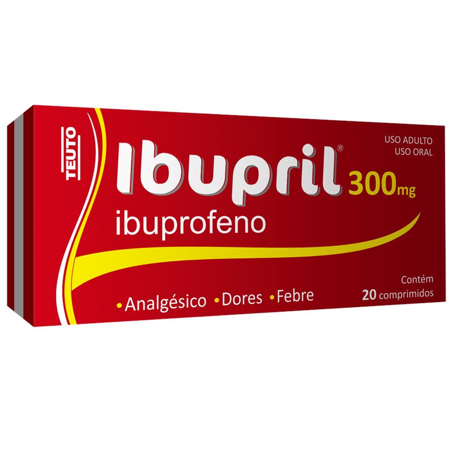 Ibupril 300MG 20 comprimidos – Brasil Eu Quero