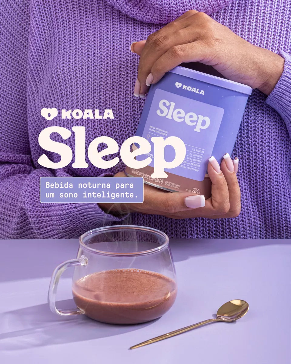 Koala Sleep Chocolate 264G Bebida Noturna para um sono inteligente ...
