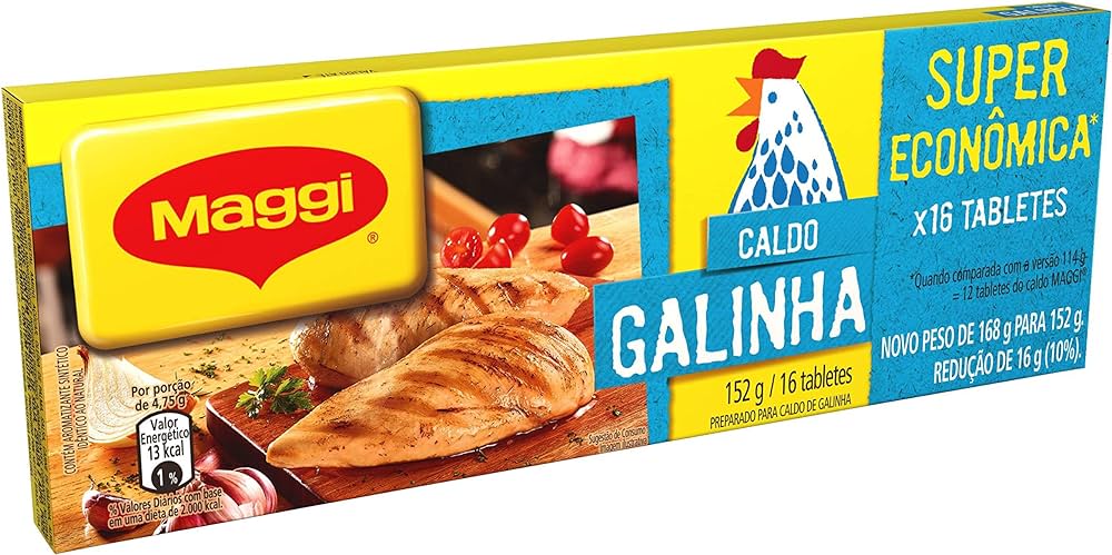Maggi Caldo Galinha 114g – Brasil Eu Quero