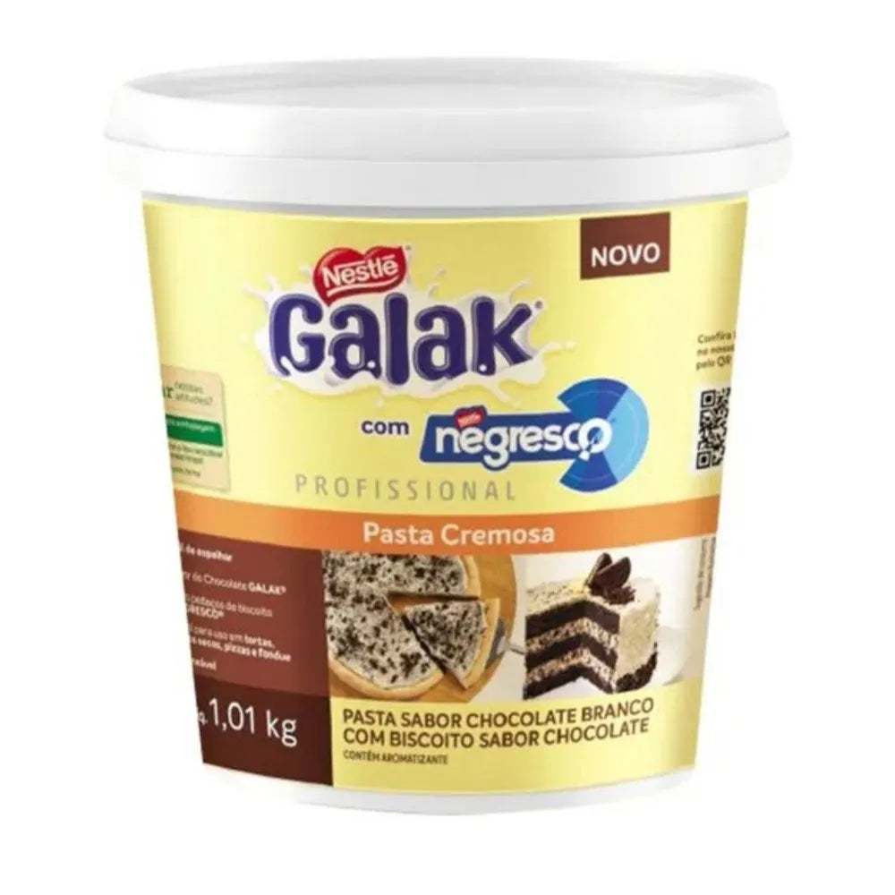 Pasta Cobertura Negresco 1,01 KG – Brasil Eu Quero
