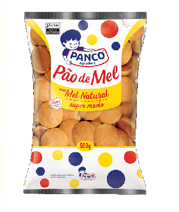 Panco Pão de Mel 500G – Brasil Eu Quero