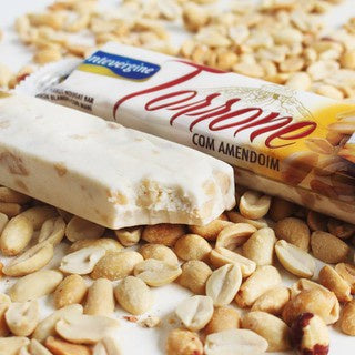 Montevérgine Torrone com Amendoim 12x45G – Brasil Eu Quero