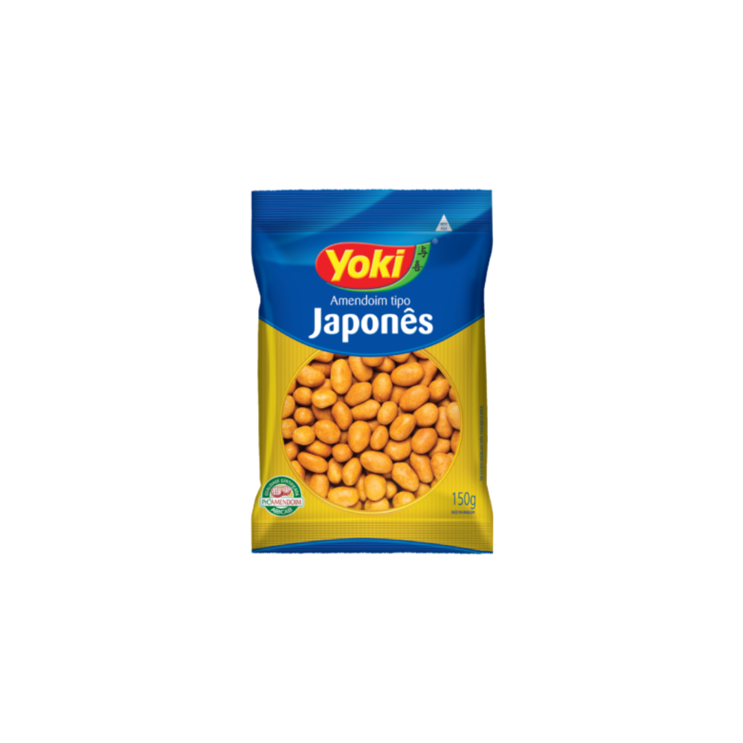 Peanut Yoki Japanese Type 500g – Brasil Eu Quero!