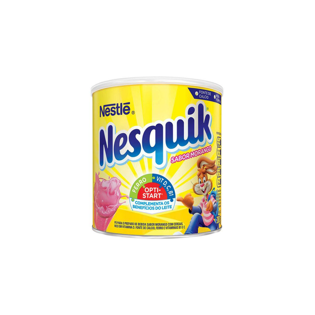 Nesquik Strawberry 380 Gr. – Brasil Eu Quero