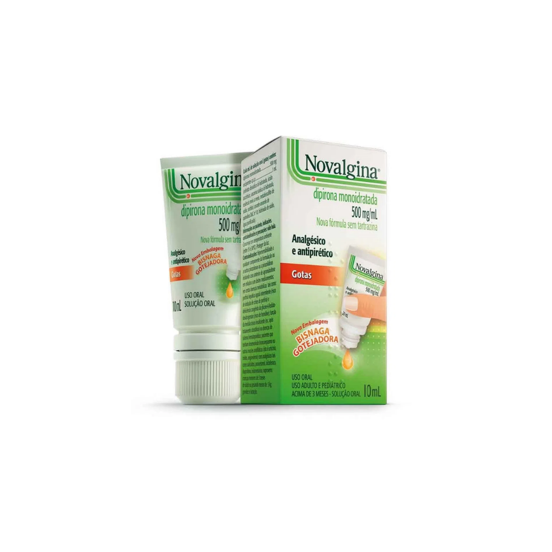 Novalgin Drops 10 Ml – Brasil Eu Quero