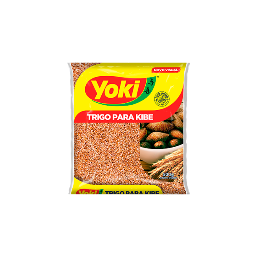 Yoki Wheat for Kibe 500 Gr. – Brasil Eu Quero