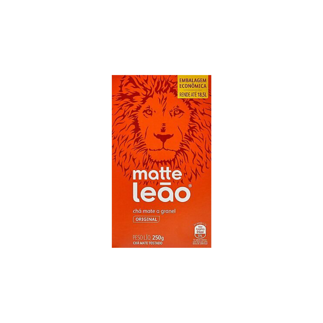Matte Leão Natural Bulk Tea 250g – Brasil Eu Quero