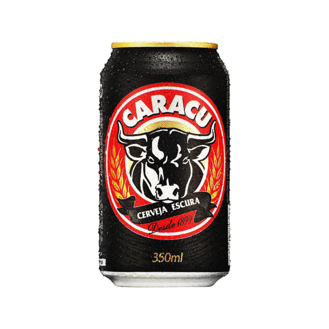 Caracu LT Dark Beer 350 Ml – Brasil Eu Quero