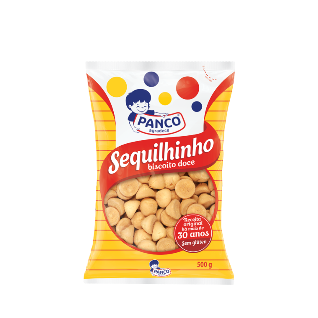 Sequilho Panco 500g – Brasil Eu Quero