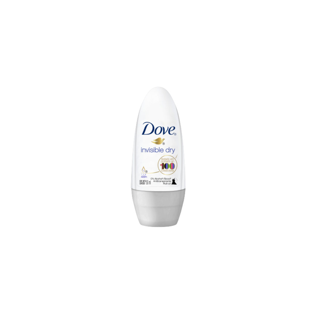 Dove Roll-On Invisible Dry Deodorant 50 Ml – Brasil Eu Quero