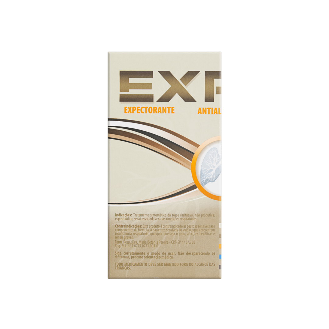 Expec Syrup Raspberry And Caramel Flavor 120 Ml – Brasil Eu Quero