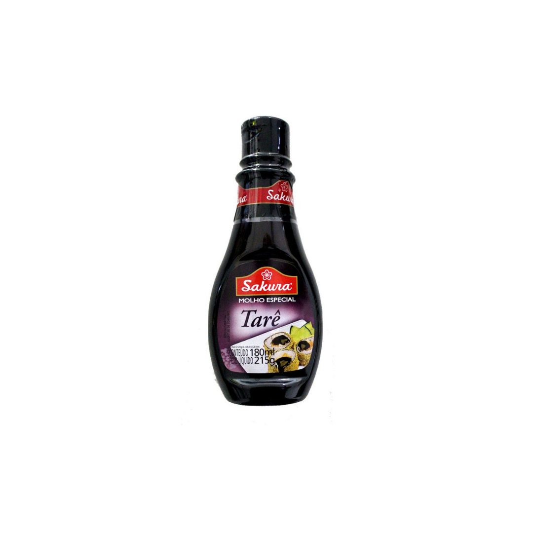 Sakura Tare Sauce 180Ml – Brasil Eu Quero!