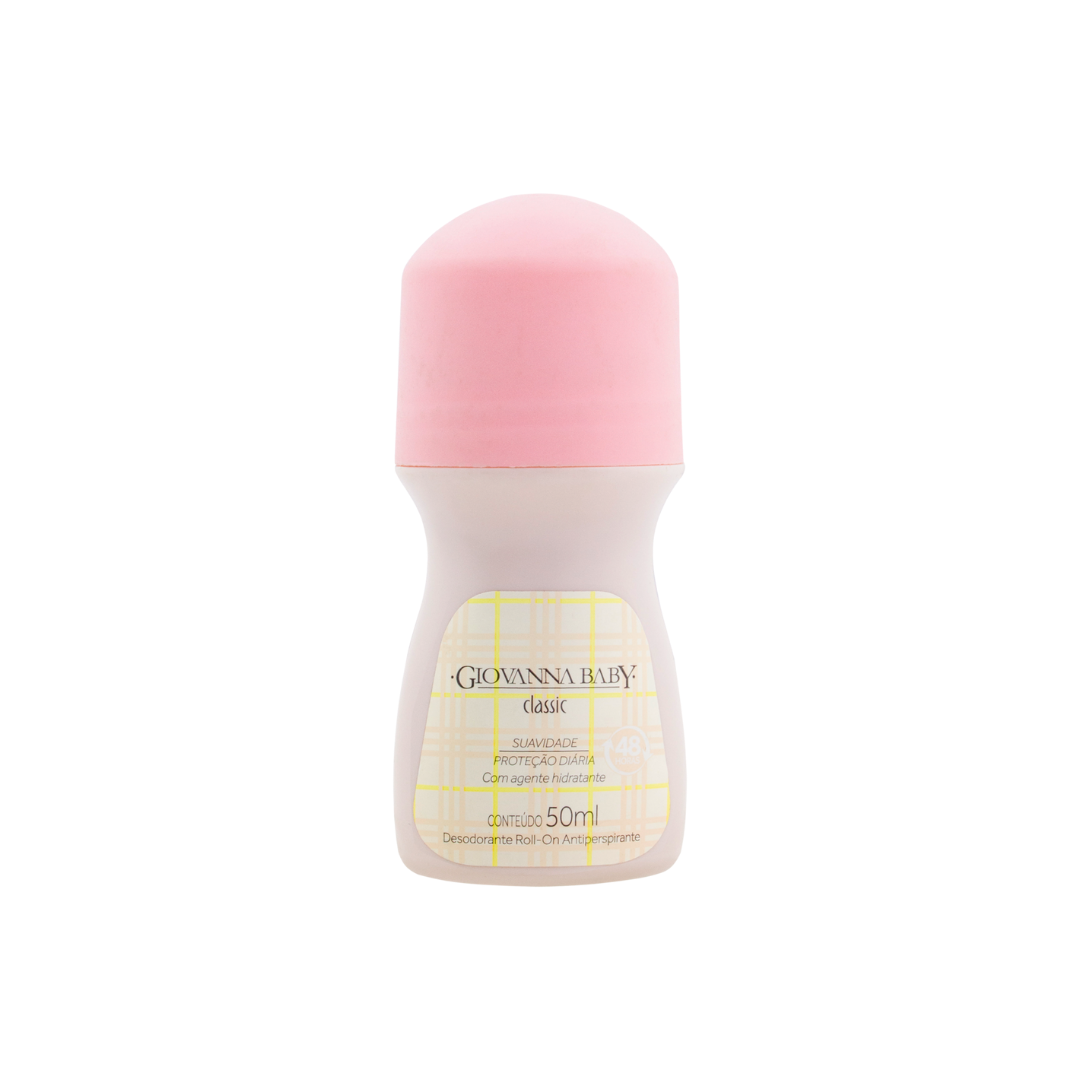 Giovanna Baby Classic Roll on Deodorant 50ml Brasil Eu Quero giovanna-baby-classic-roll-on-deodorant-50ml-brasil-eu-quero