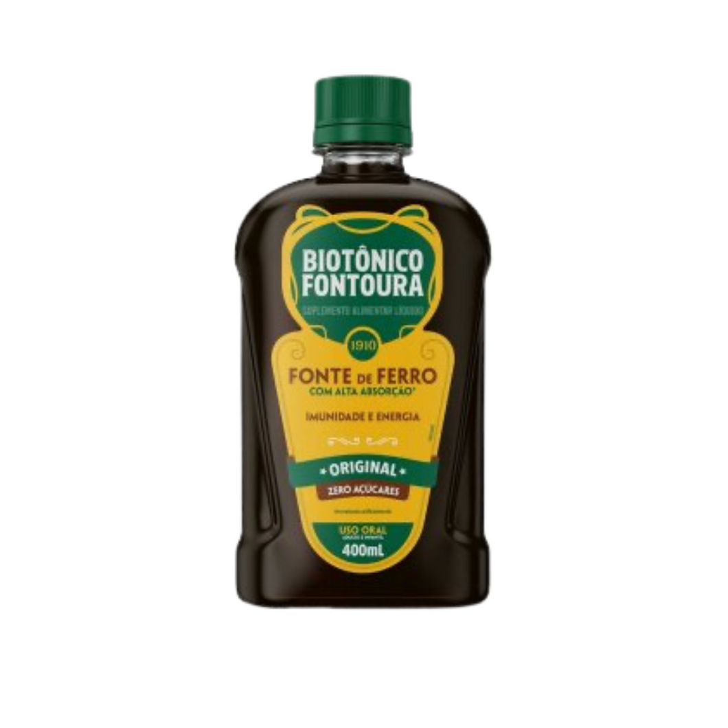 Original Fontoura Biotonic With 400Ml – Brasil Eu Quero
