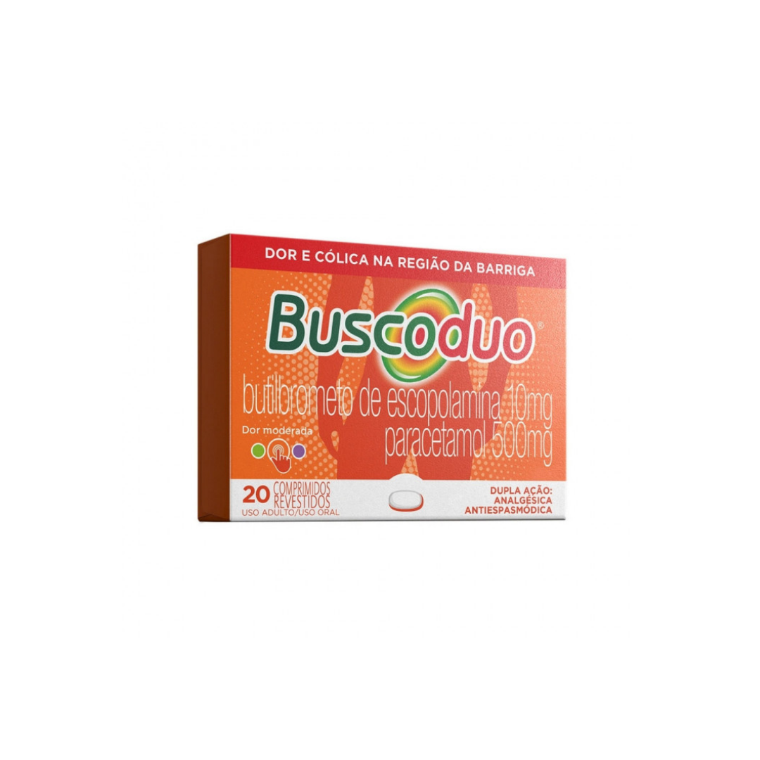 Buscoduo 510mg Boehringer 20 Capsules – Brasil Eu Quero