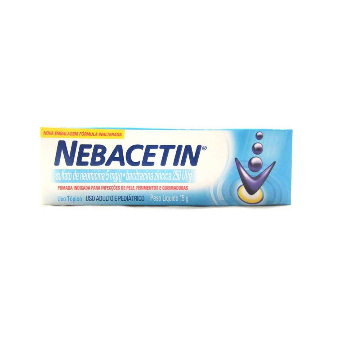 Nebacetin Ointment 15 Mg – Brasil Eu Quero