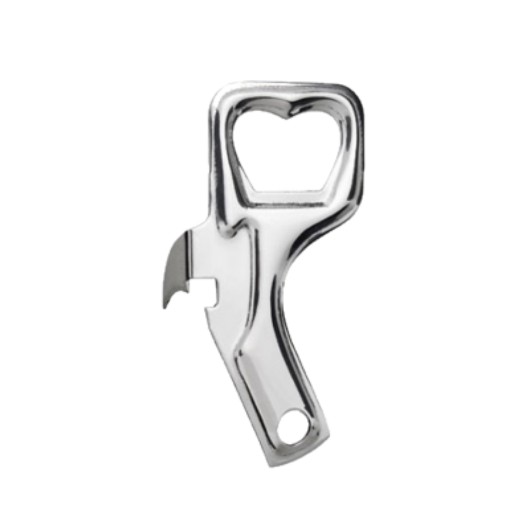 Viel Combined Steel Bottle and Can Opener – Brasil Eu Quero