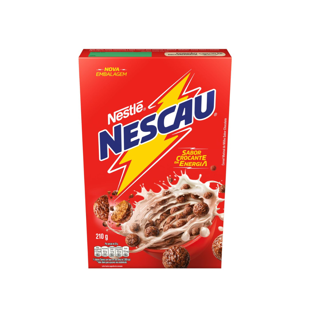 NESCAU® Breakfast Cereal 210g – Brasil Eu Quero